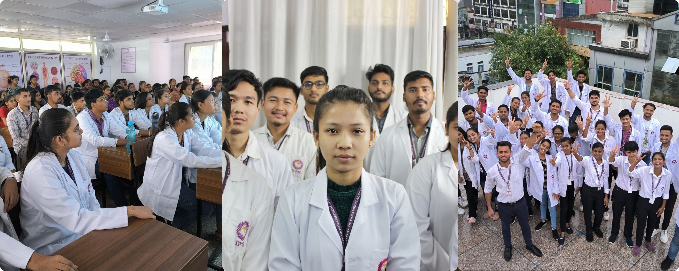 Institute Of Paramedical Science & Management | +918383045704 | IPSM ...